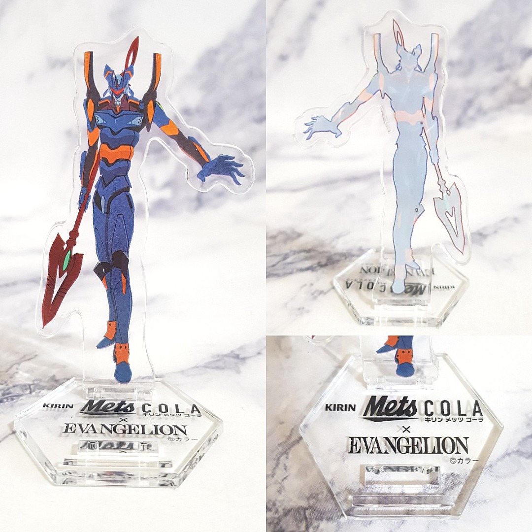 Kirin Mets Cola x Evangelion Acrylic Stand Mark 06, Hobbies & Toys ...