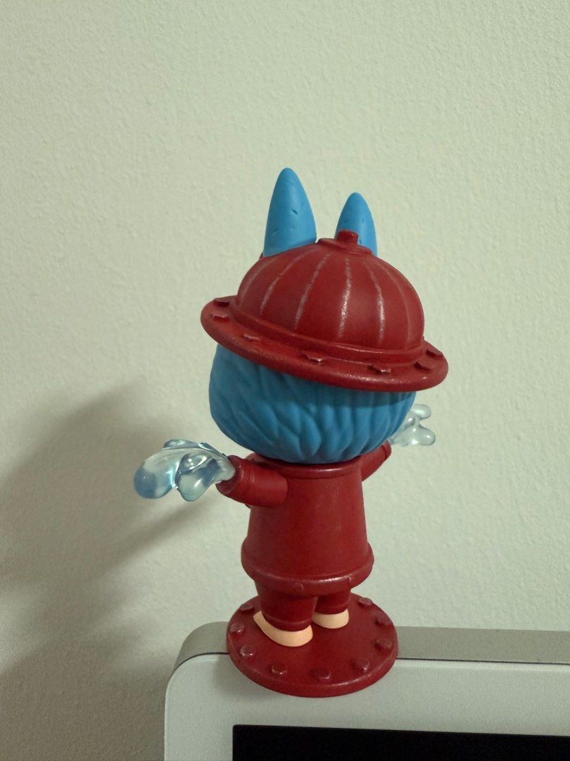 Labubu - Fire hydrant labubu, Furniture & Home Living, Home Decor ...