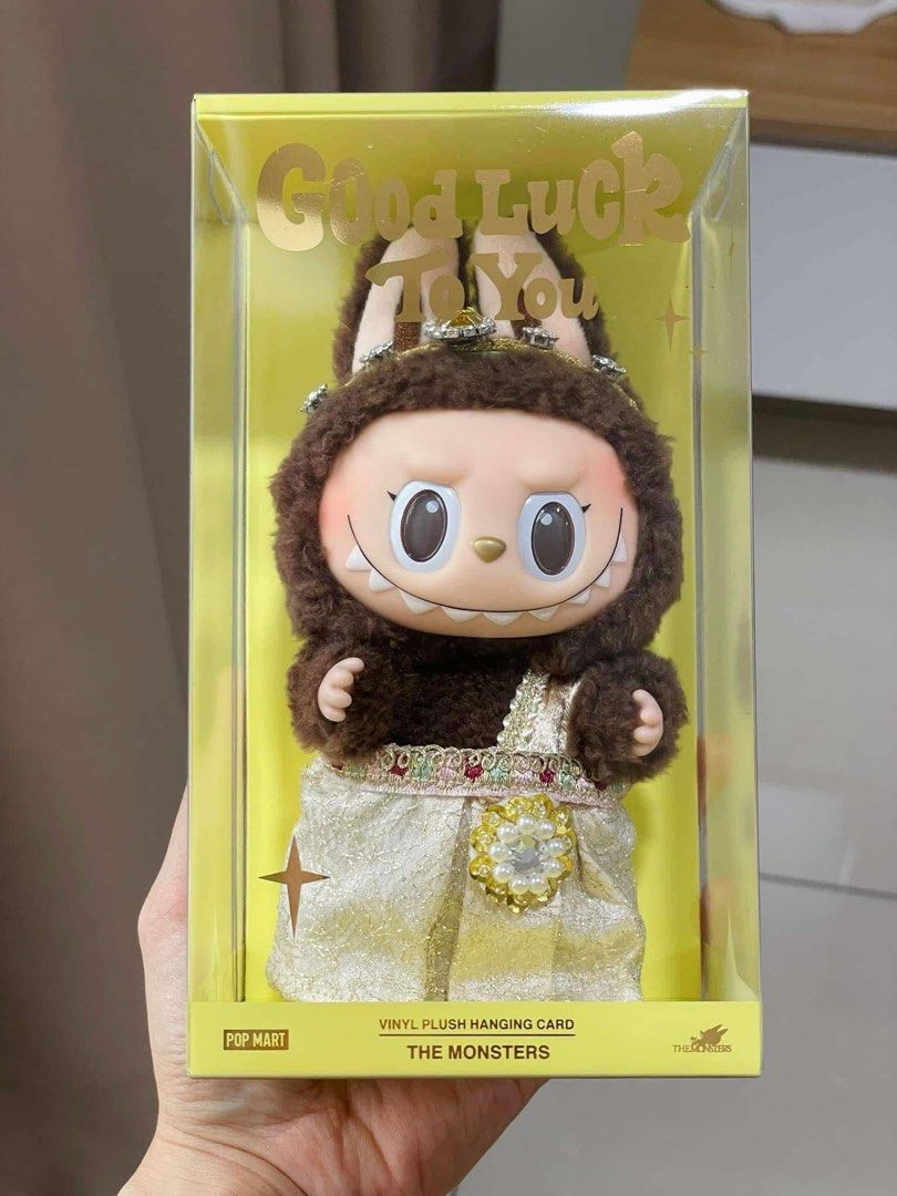 Labubu - Good Luck To You, Luxury, Accessories on Carousell