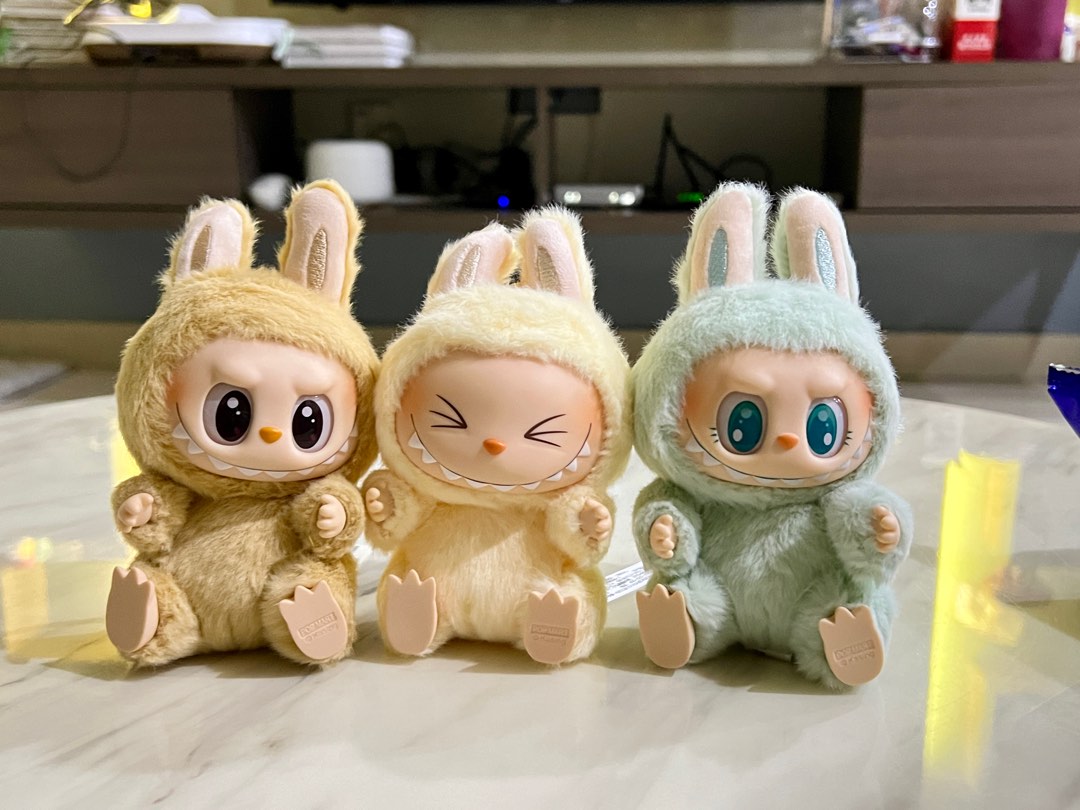 Labubu Baba & Wuwu, Hobbies & Toys, Toys & Games on Carousell