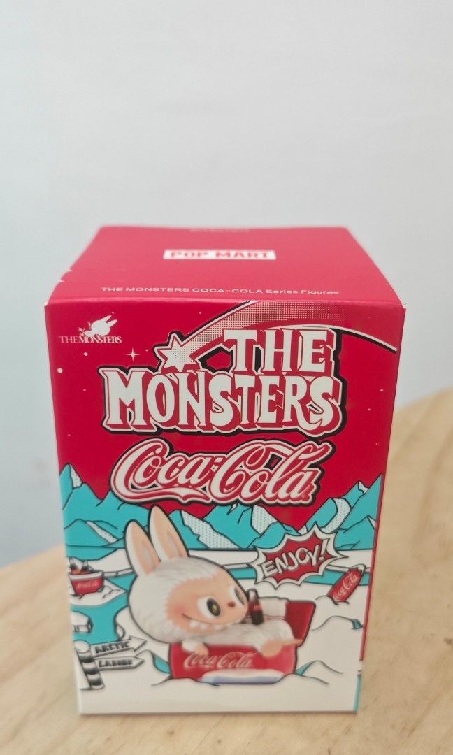 Labubu Coca-Cola Popmart, Hobbies & Toys, Toys & Games on Carousell