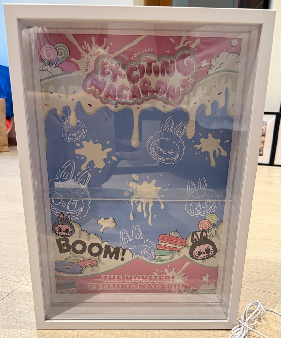 Labubu display case, Hobbies & Toys, Toys & Games on Carousell