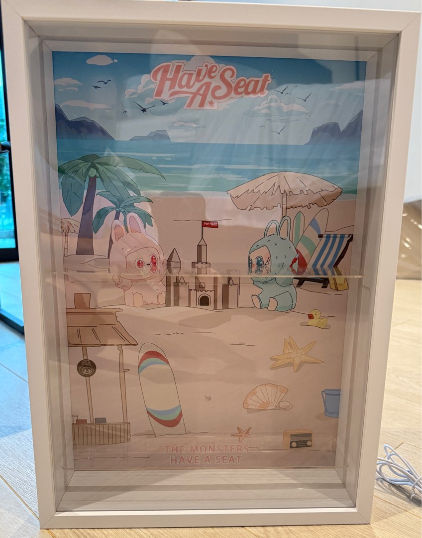 Labubu display case, Hobbies & Toys, Toys & Games on Carousell