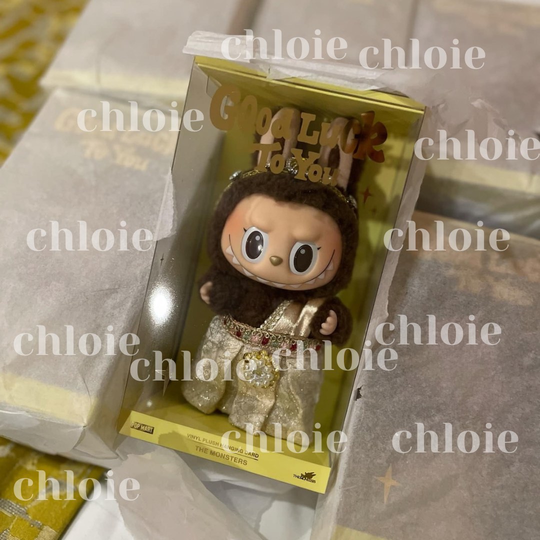 LABUBU GOOD LUCK TO YOU, Hobbies & Toys, Toys & Games on Carousell