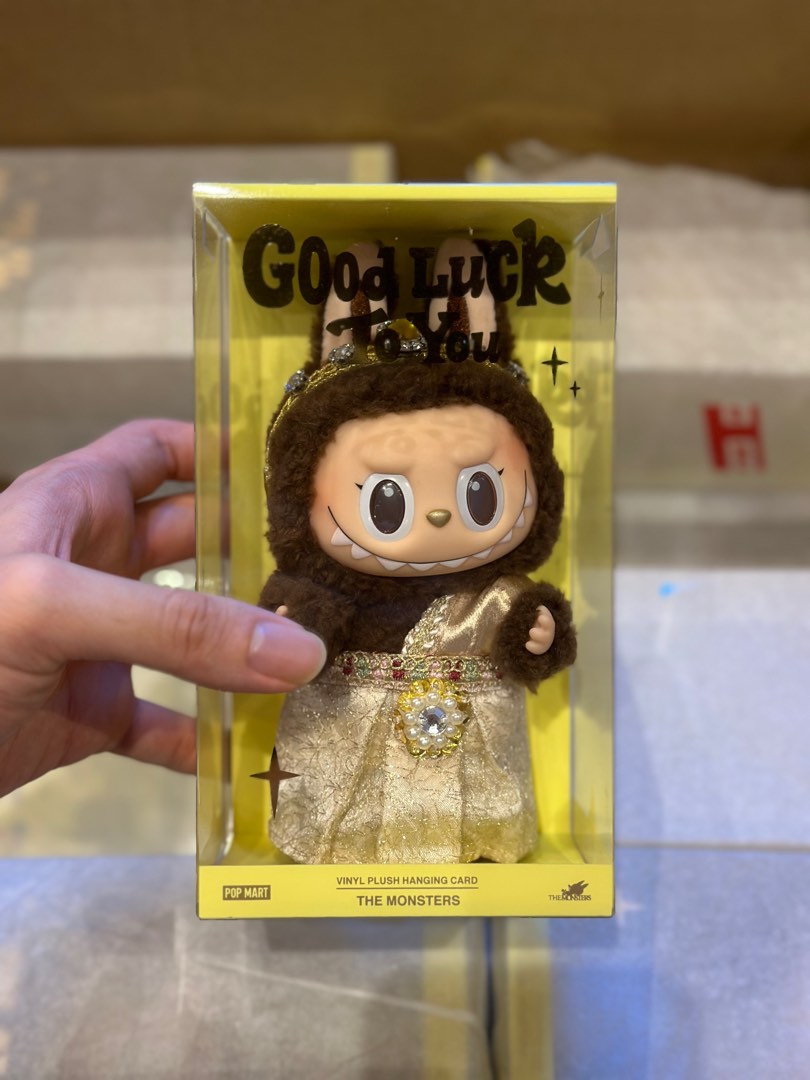 Labubu Good Luck To You Vinyl Plush Pendant (Thailand Exclusive ...