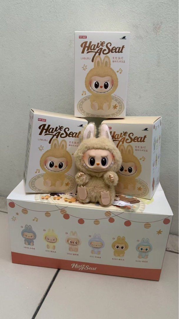 labubu ori from popmart, Hobbies & Toys, Collectibles & Memorabilia ...