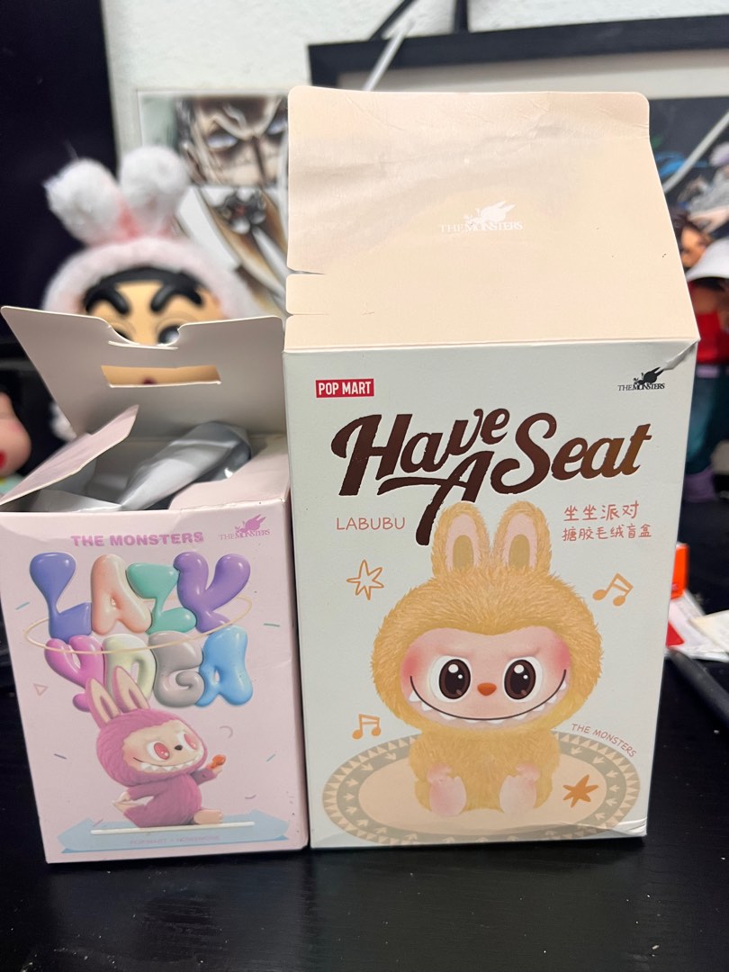 Labubu pop mat, Hobbies & Toys, Toys & Games on Carousell