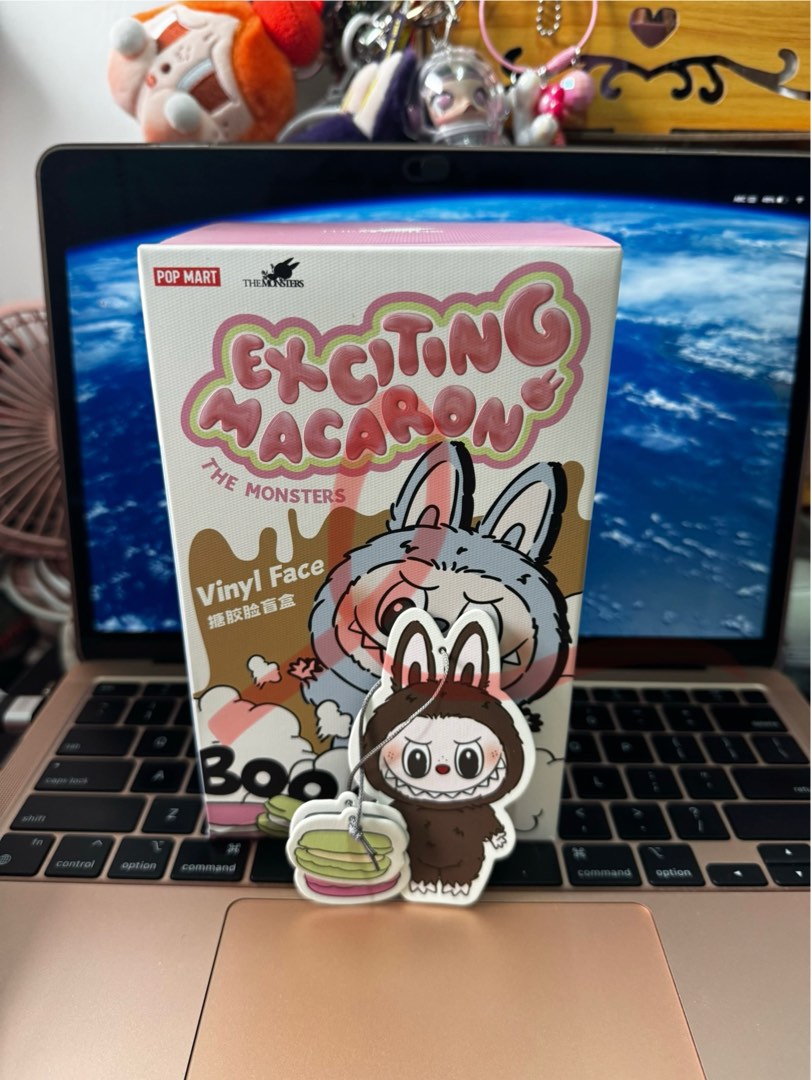 Rush Popmart Labubu V1 Secret Chestnut Cocoa, Hobbies & Toys, Toys ...