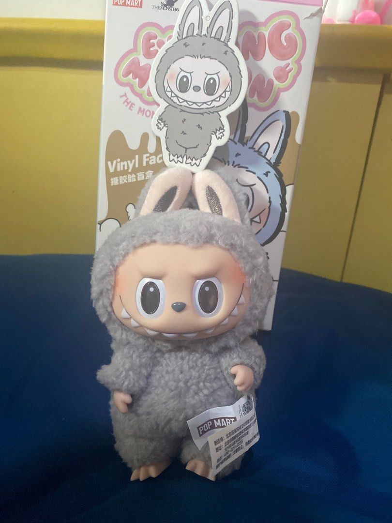 Labubu V1 sesame bean, Toys & Collectibles, Lainnya di Carousell