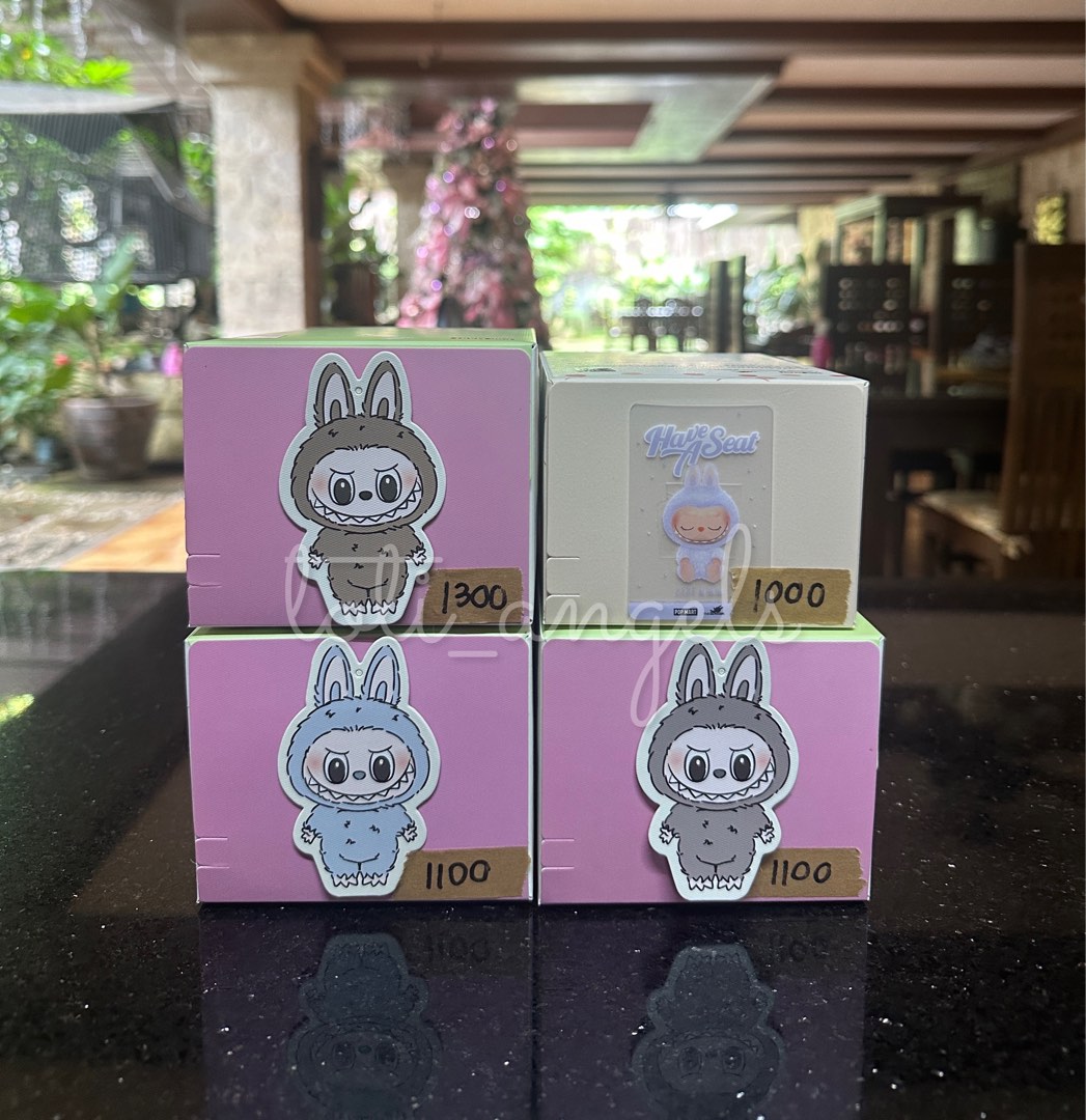 Labubu V1 Tasty Macarons - Toffee, Sesame, Seasalt, Hobbies & Toys ...