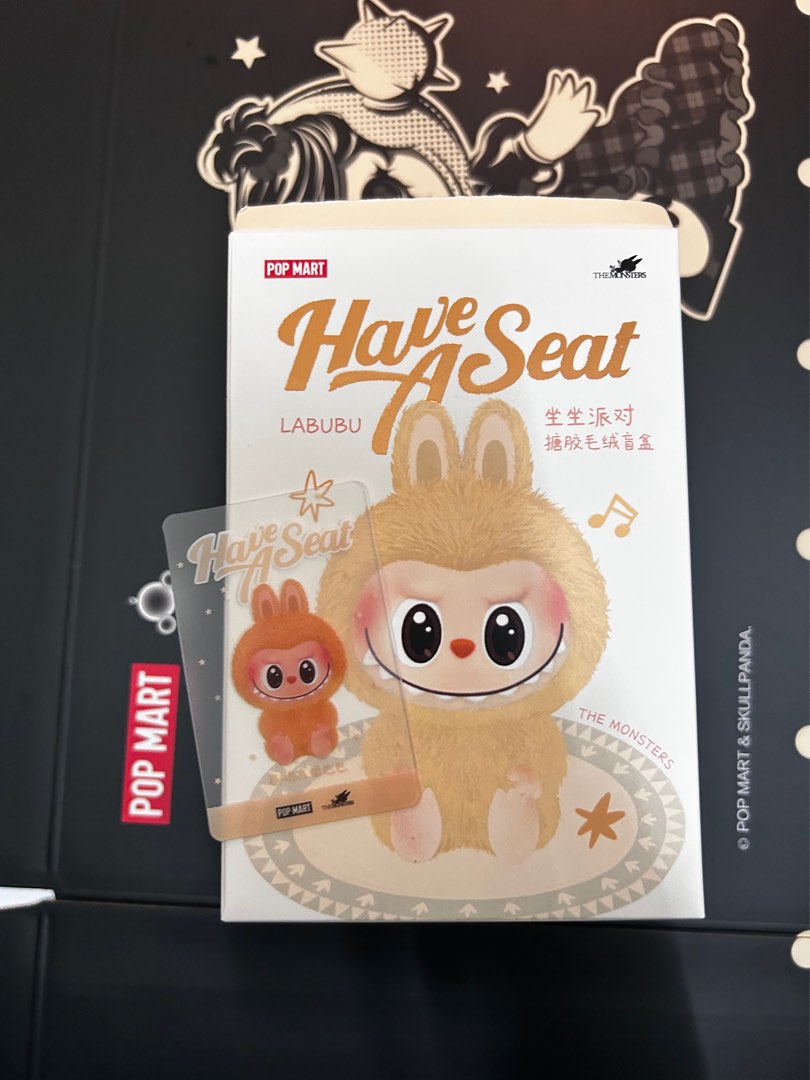 Labubu V2 Baba, Hobbies & Toys, Toys & Games on Carousell