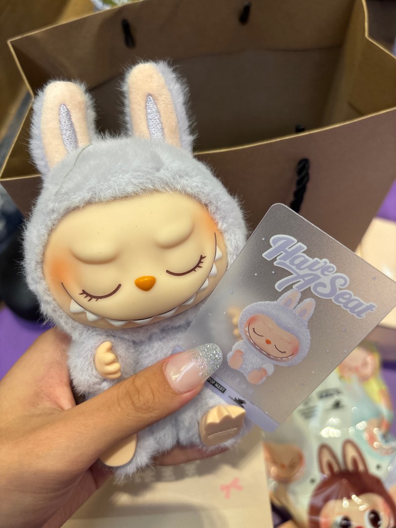 labubu v2 zizi, Hobbies & Toys, Toys & Games on Carousell