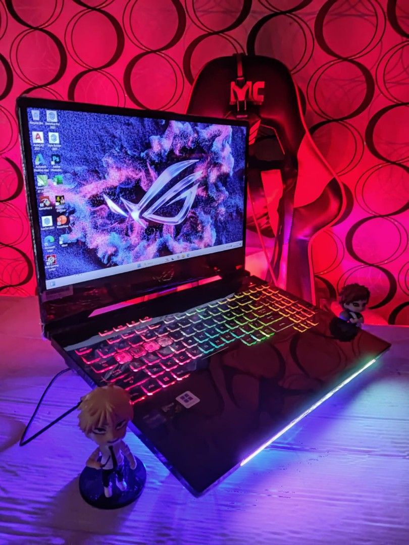 LAPTOP ASUS ROG GL504GM-314 LIMITED EDITION RAM 16GB/ SSD 512GB ...