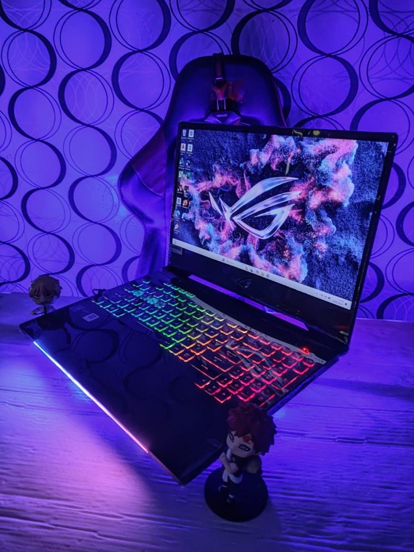 LAPTOP ASUS ROG GL504GM-314 LIMITED EDITION RAM 16GB/ SSD 512GB ...