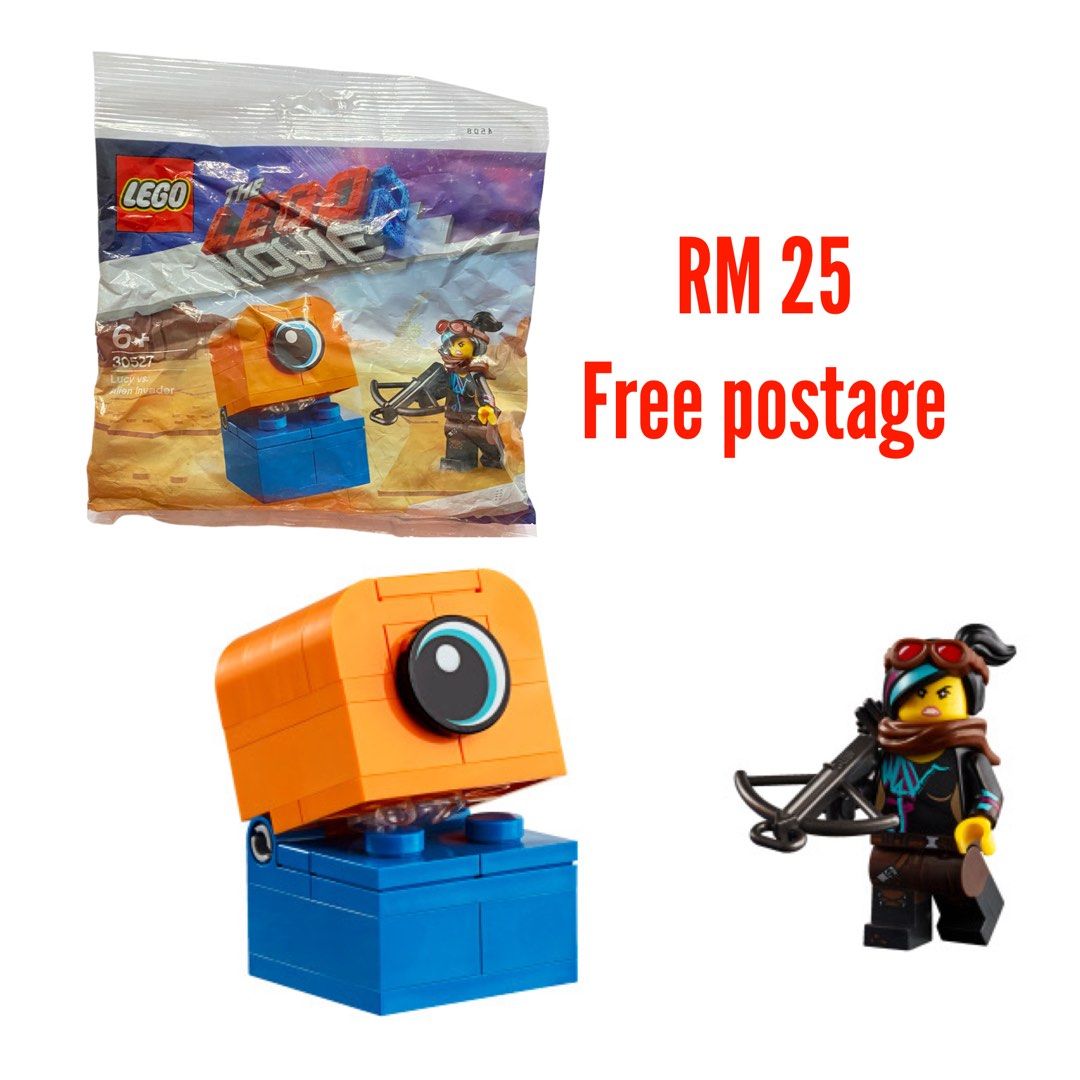 LEGO - Lucy vs. Alien Invader, Hobbies & Toys, Collectibles ...