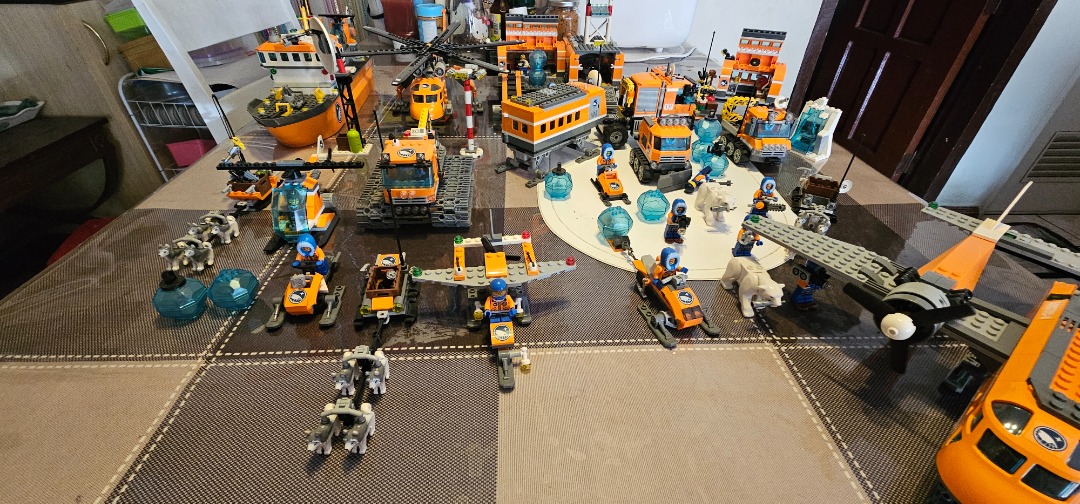 LEGO Arctic Explorer Full Collection, Hobbies & Toys, Toys & Games on ...