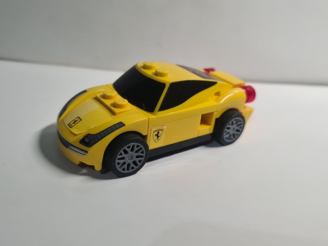 Lego SHELL car, Hobbies & Toys, Toys & Games on Carousell
