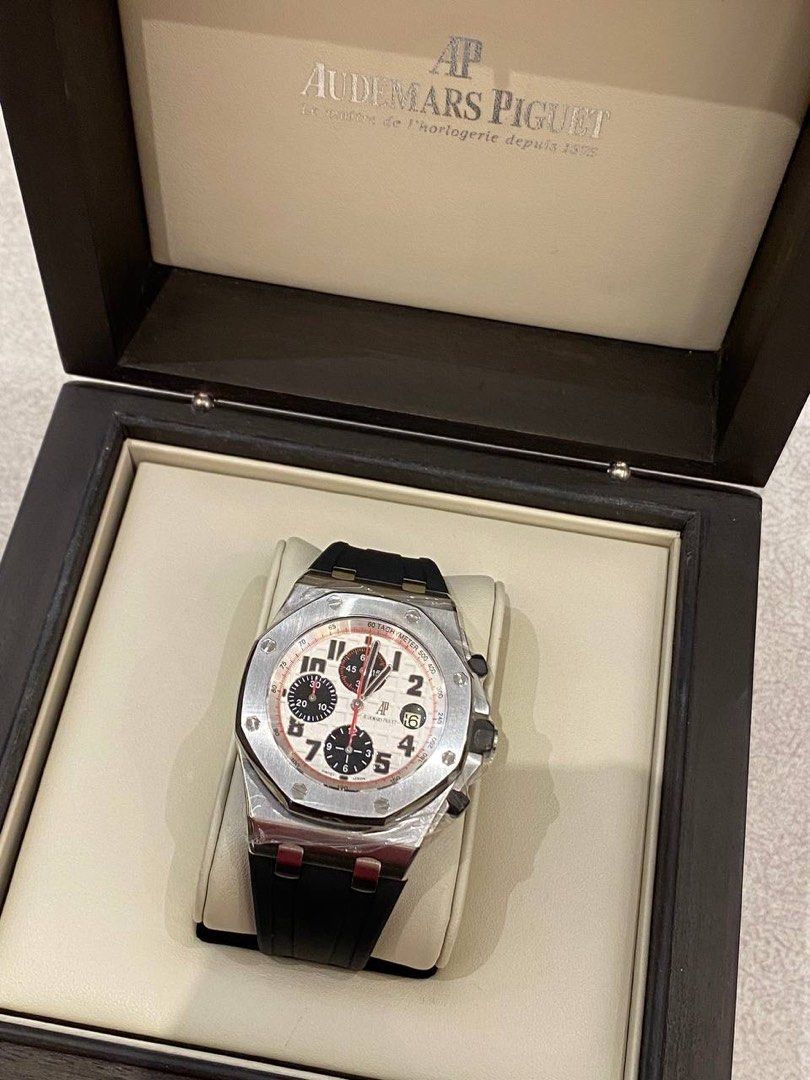 (LIKE NEW) 2016 AP AUDEMARS PIGUET ROYAL OAK OFFSHORE CHRONOGRAPH REF ...