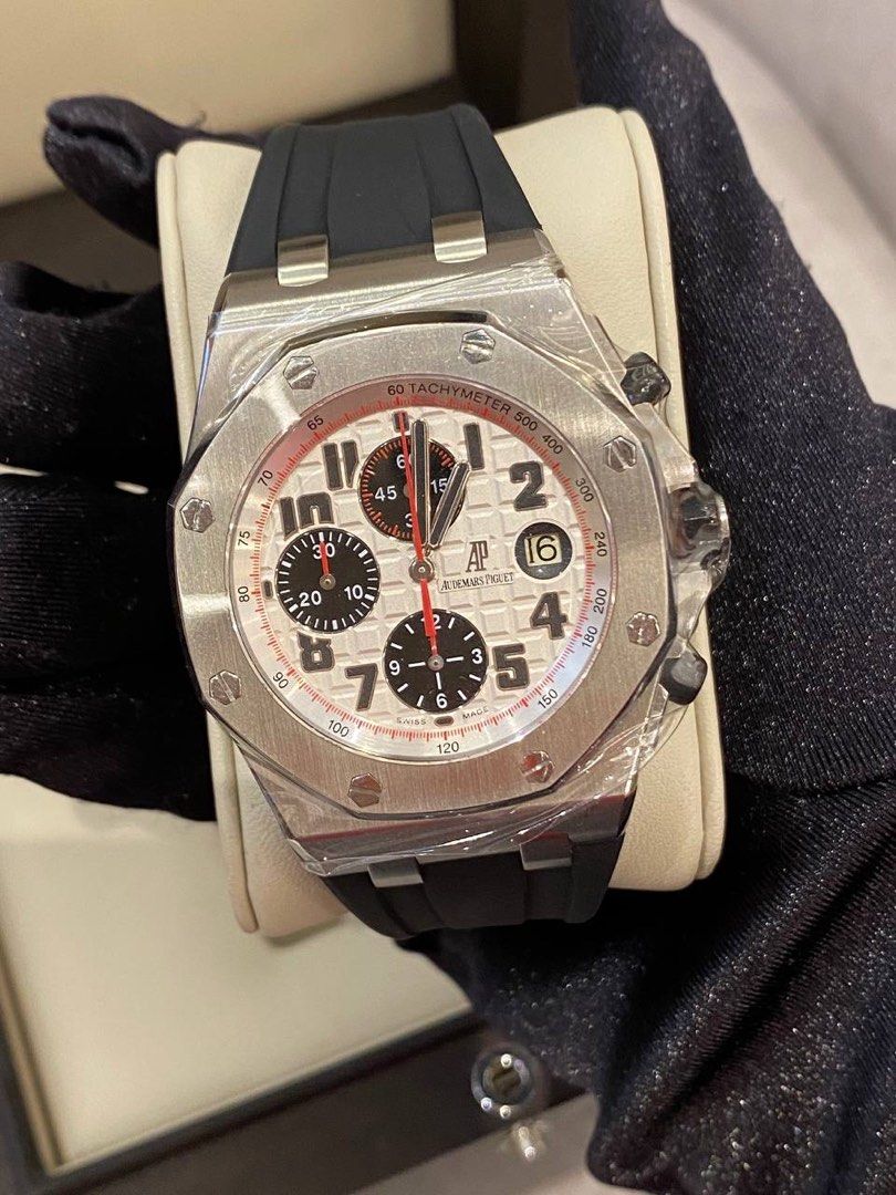 (LIKE NEW) 2016 AP AUDEMARS PIGUET ROYAL OAK OFFSHORE CHRONOGRAPH REF ...