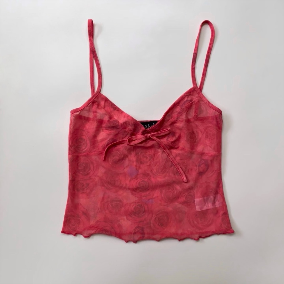 Liones Love Bites Cami Roses, Women's Fashion, Tops, Sleeveless on ...