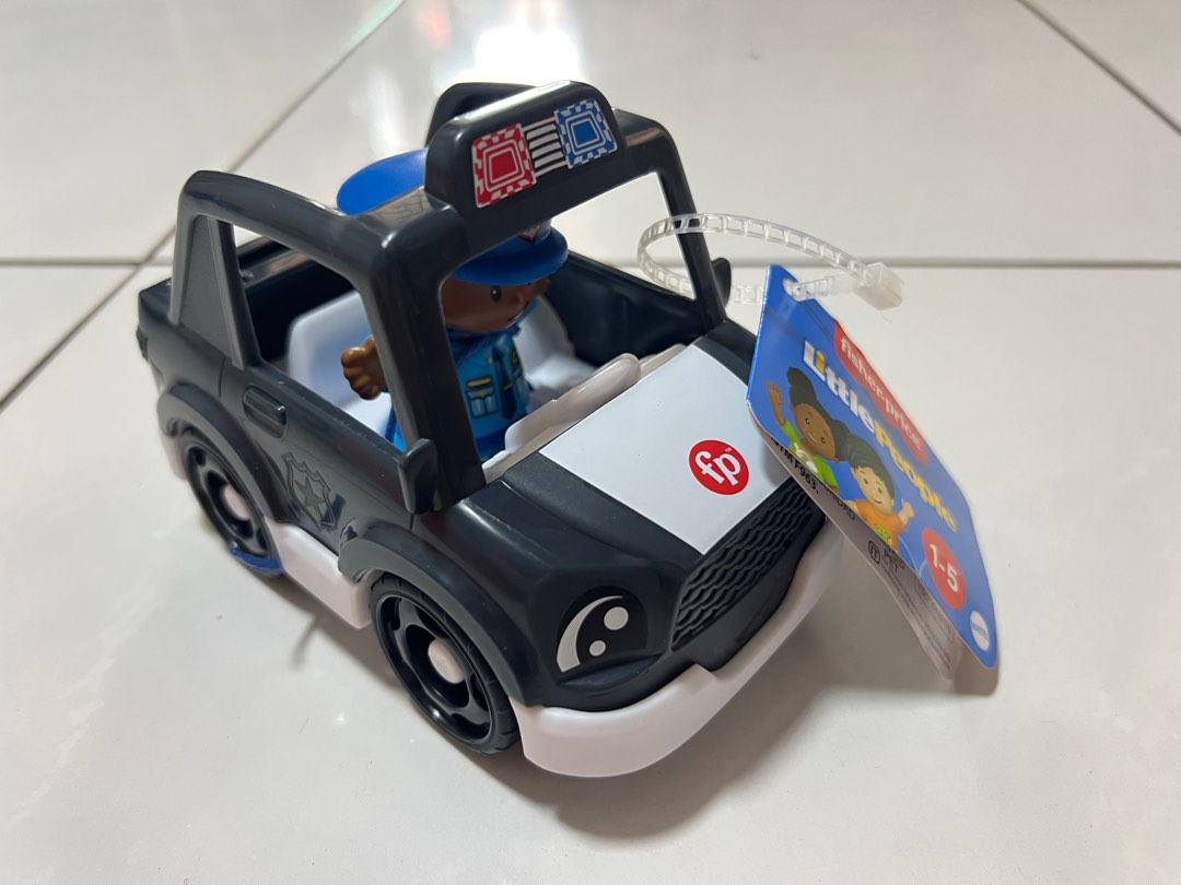 Little People Police Car (New Version), Hobbies & Toys, Toys & Games on ...