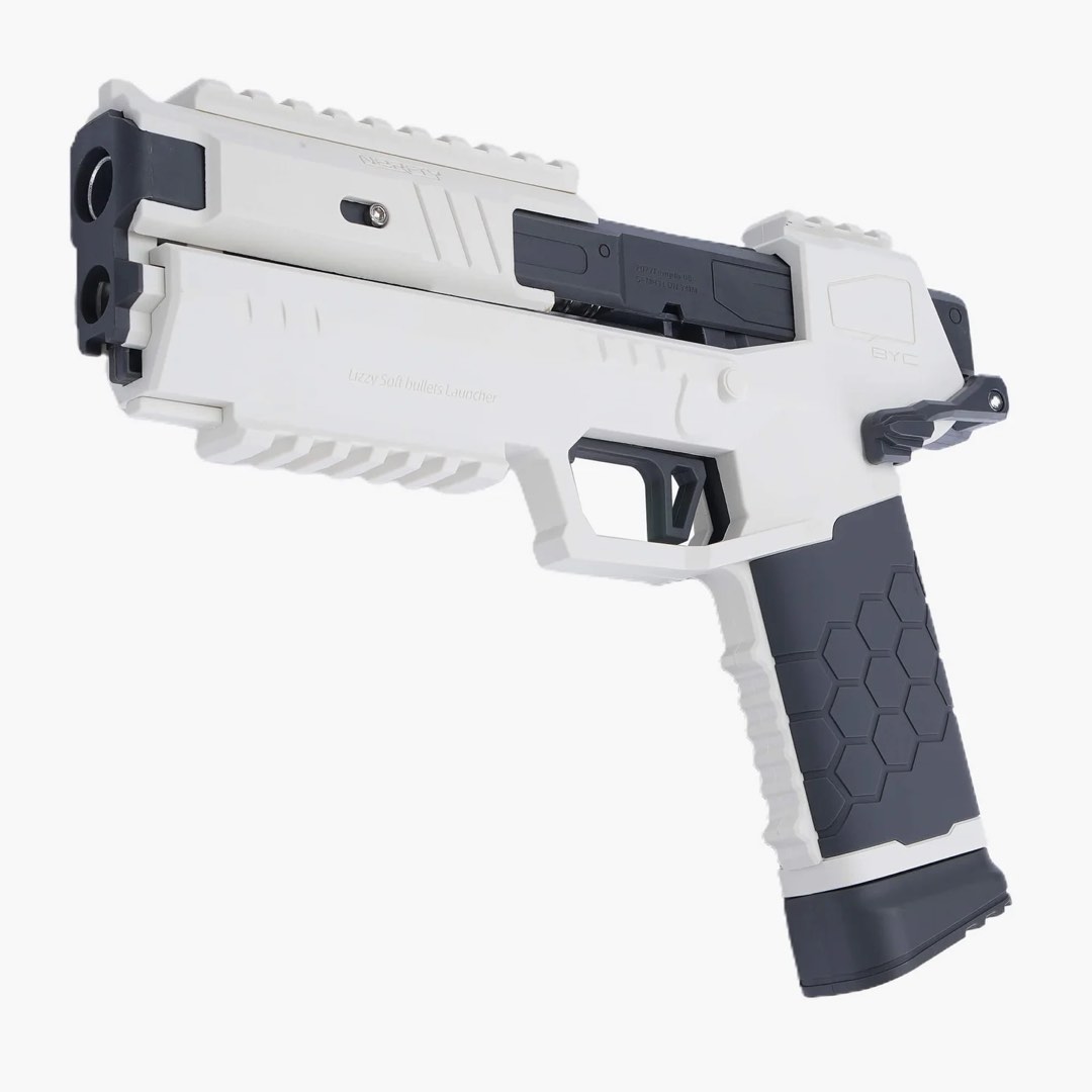 Lizzie Gecko Lizzy Toy Dart Blaster Shell Ejecting Cyberpunk Rebecca ...