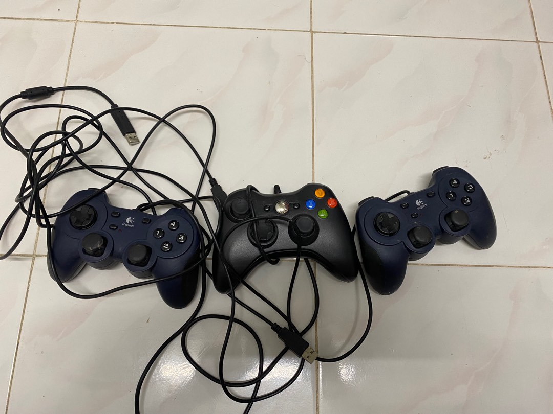 Logitech Controllers combo, Video Gaming, Gaming Accessories ...