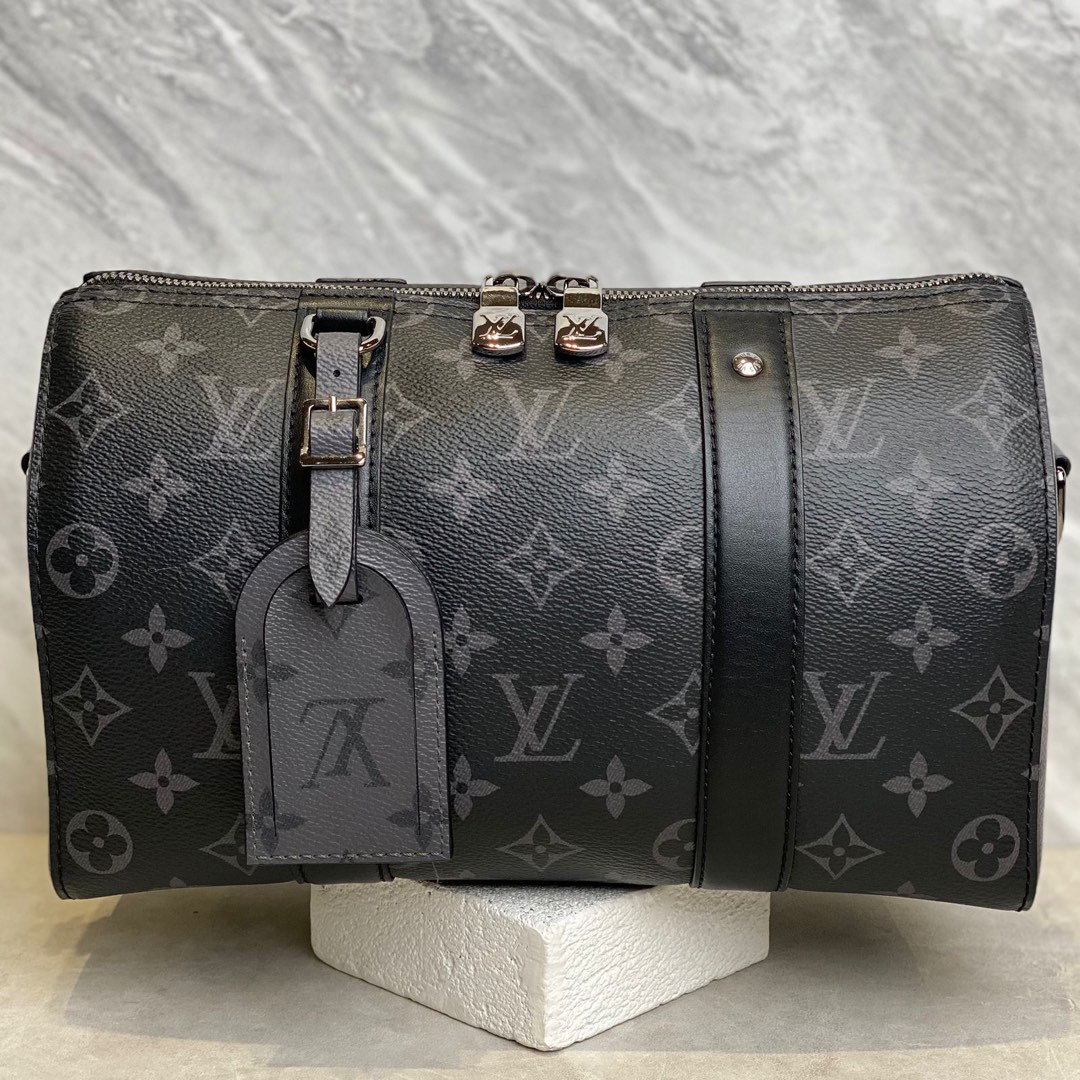Louis Vuitton LV Monogram Reverse City Keepall *Microchip ( Not Hermes ...