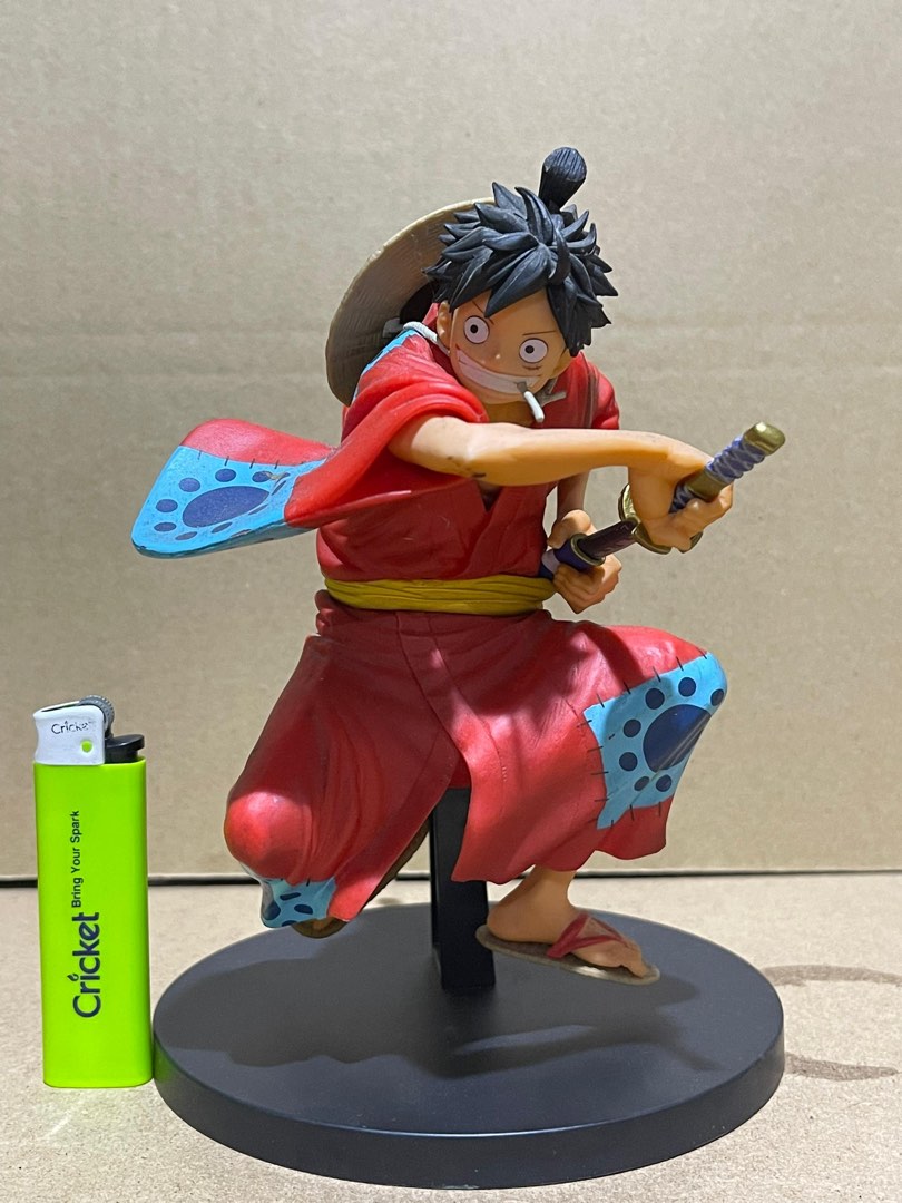 Luffy arc wano, Hobbies & Toys, Toys & Games on Carousell