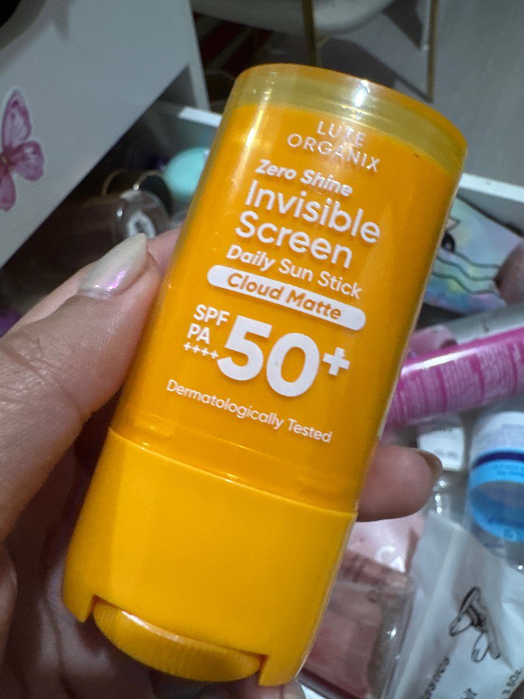 Lux Organix Sun Stick Cloud Matte, Beauty & Personal Care, Face, Face ...