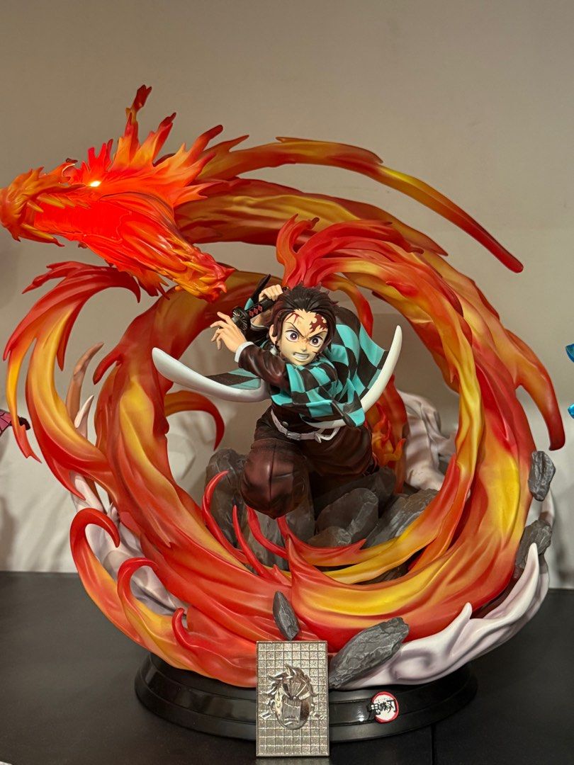 MAGIC CUBE STUDIO X JZ STUDIO DEMON SLAYER TANJIRO KAMADO, Hobbies & Toys, Toys & Games on Carousell