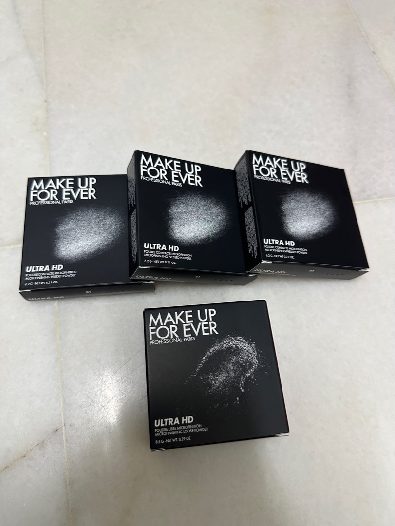 Make up forever ultra hd setting powder, Beauty & Personal Care, Face, Makeup on Carousell