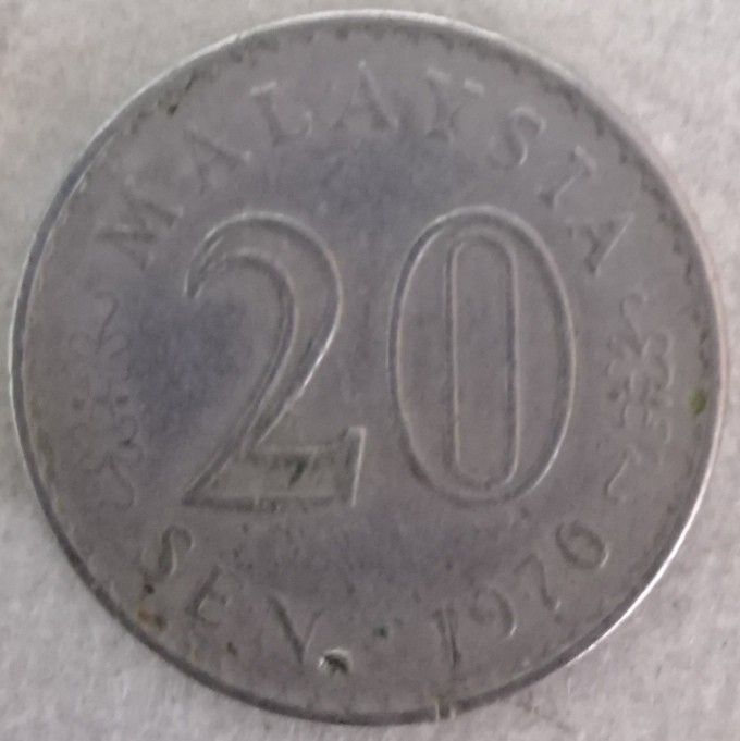 Malaysia 1970 20 sen coin, Hobbies & Toys, Collectibles & Memorabilia ...