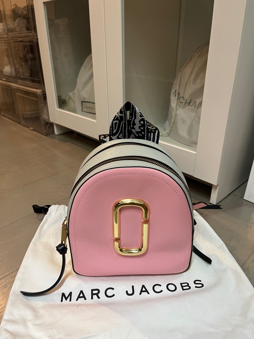 Marc Jacobs Pack Shot Mini Backpack, Luxury, Bags & Wallets on Carousell
