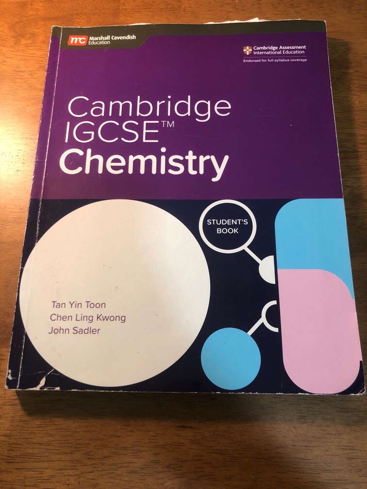 Marshall Cavendish Cambridge IGCSE Chemistry Student Book, Hobbies ...