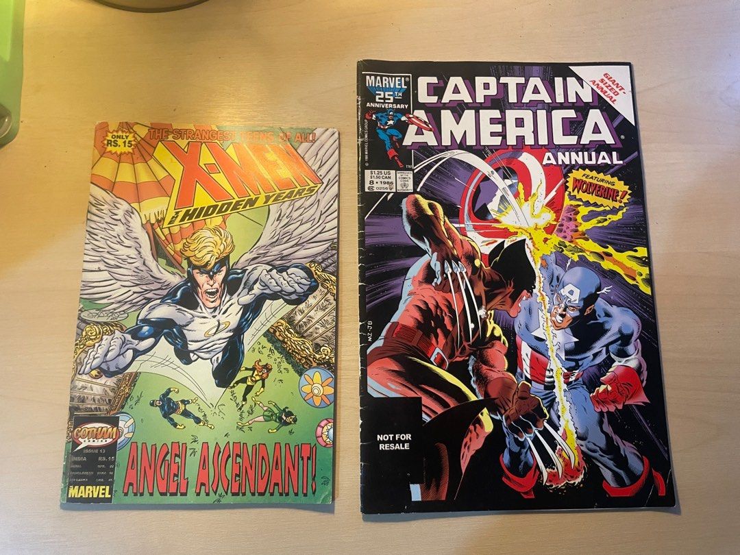 Marvel comics combo set, Hobbies & Toys, Books & Magazines, Comics ...