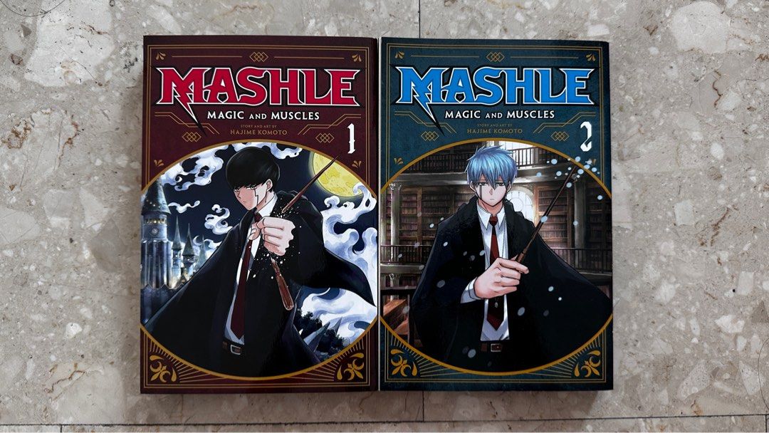 Mashle: Magic and Muscles Manga (Kodansha Comics), Hobbies & Toys, Books & Magazines, Comics ...
