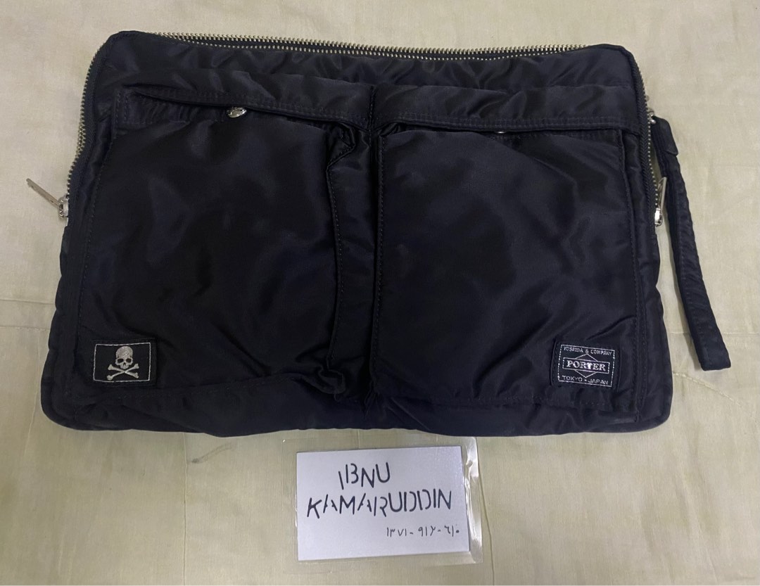 Mastermind Japan X Porter Tanker Documents Case, Men's Fashion, Bags, Briefcases on Carousell