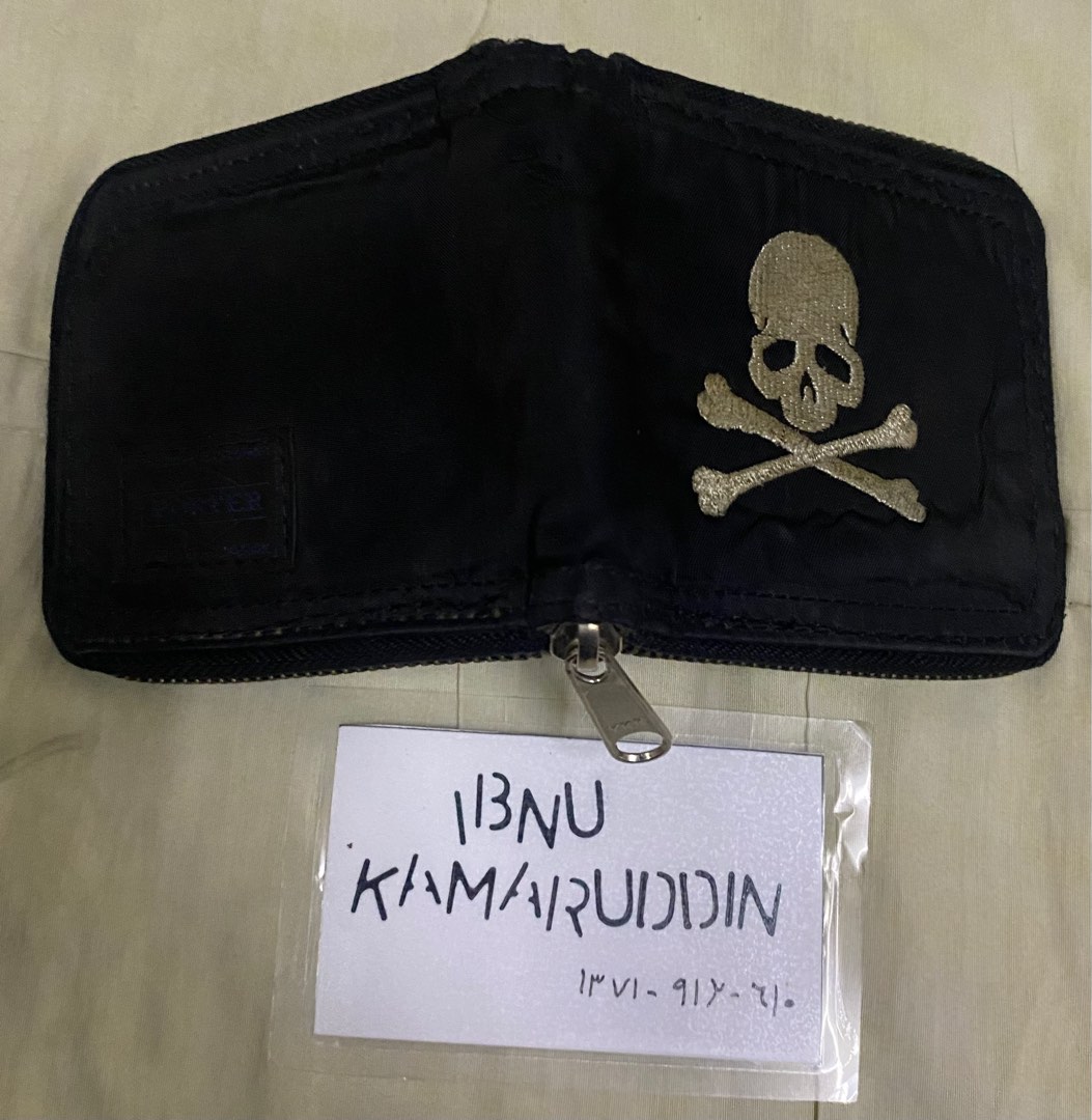 Mastermind Japan X Porter Wallet, Men's Fashion, Bags, Belt bags ...