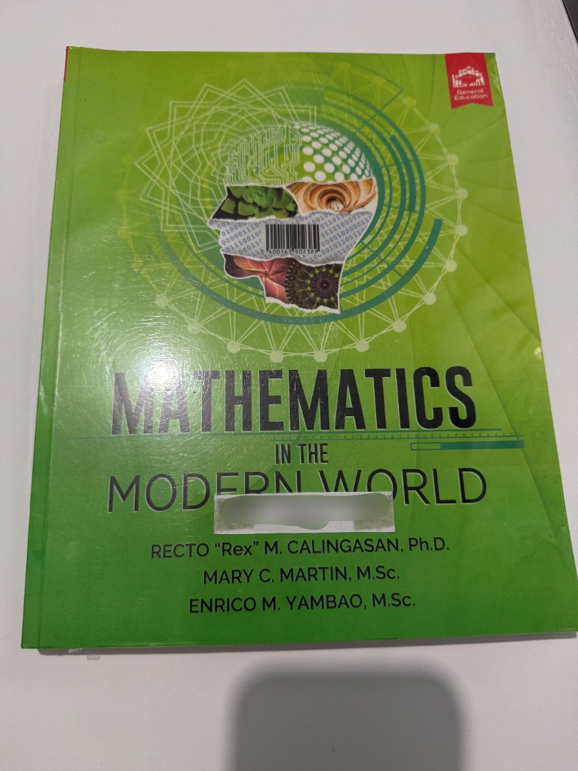 Mathematics in the Modern World Calingasan, Martin, Martin, Hobbies ...