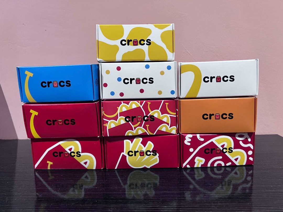 Mcdo Crocs collectibles ( Complete, NO Breakset , Selling as set only ...