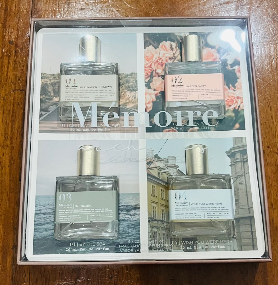 Memoire Eau De Perfume, Beauty & Personal Care, Fragrance & Deodorants ...