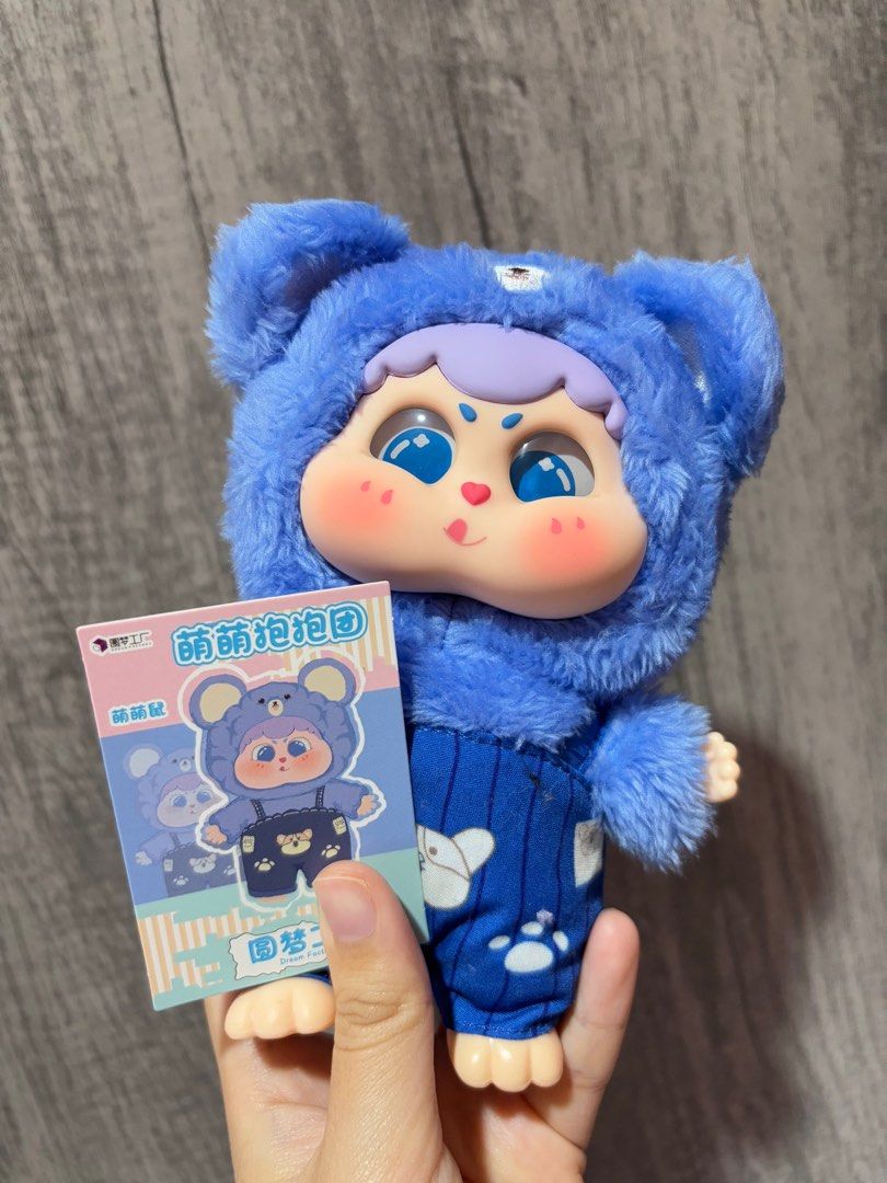 Meng Bao Dudu confirmed design blind box, Hobbies & Toys, Toys & Games ...