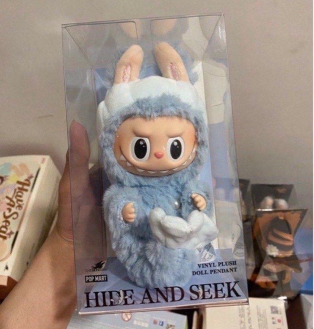 Merbubu Hide and Seek, Hobbies & Toys, Toys & Games on Carousell