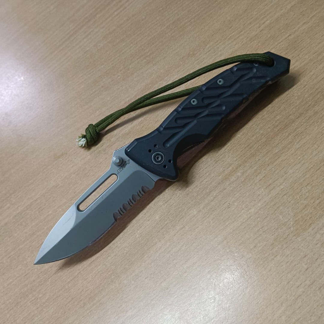 Military Combat Folder - Ontario XM-1 (MADE IN ITALY), Hobbies & Toys ...