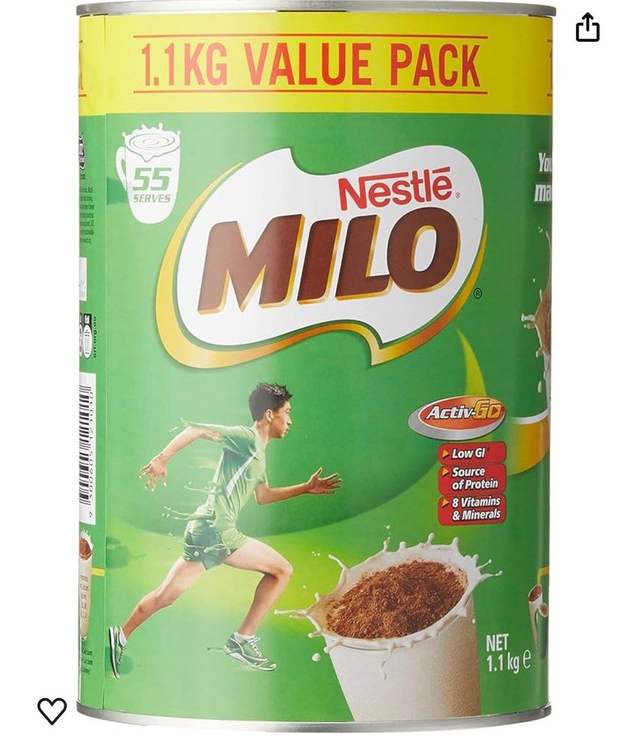 $15 Sale- 1.1kg Milo Australia Powder (EXP AUG 2025) , Food & Drinks ...