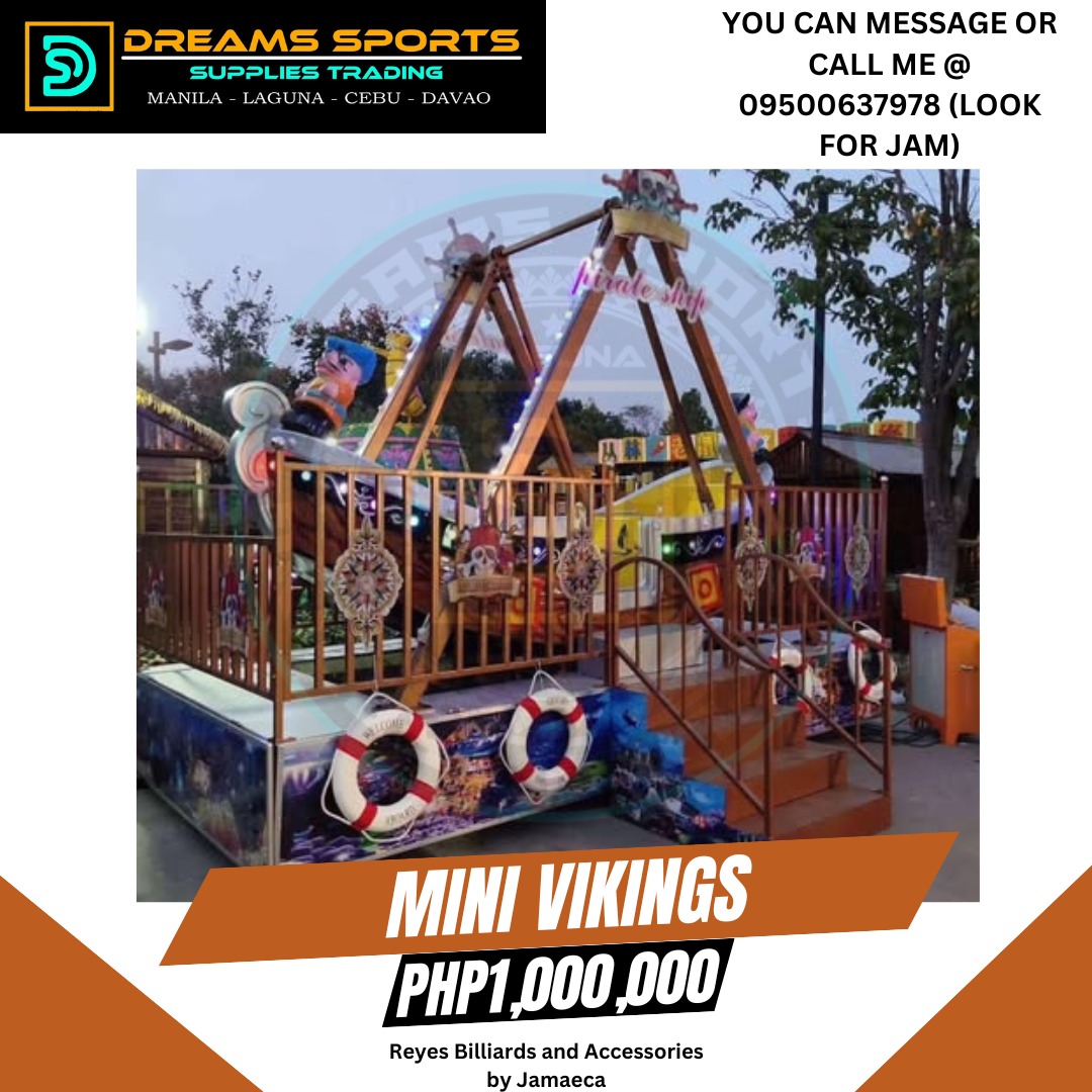 MINI VIKINGS FOR AMUSEMENT PARK, Sports Equipment, Other Sports ...