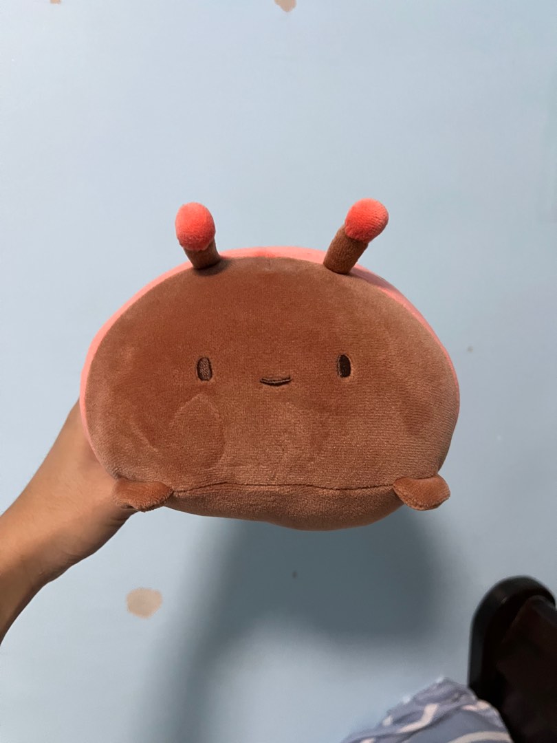 [MINISO] Lady Bug Plush, Hobbies & Toys, Toys & Games on Carousell