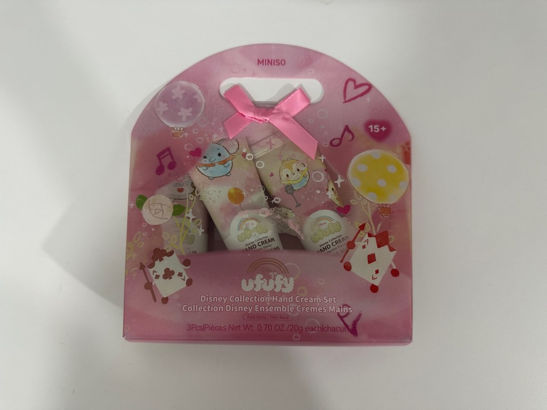 Miniso Ufufy Hand Cream Set (3 pieces), Beauty & Personal Care, Hands ...