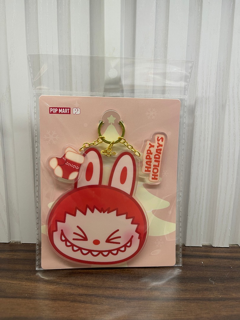 MIRROR CHRISTMAS POPMART EDISI NATAL KACA ORIGINAL - LABUBU, Toys ...